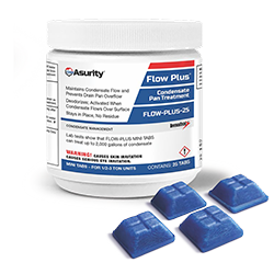 DiversiTech - FLOW-PLUS & PRO-TREAT CONDENSATE PAN TREATMENT